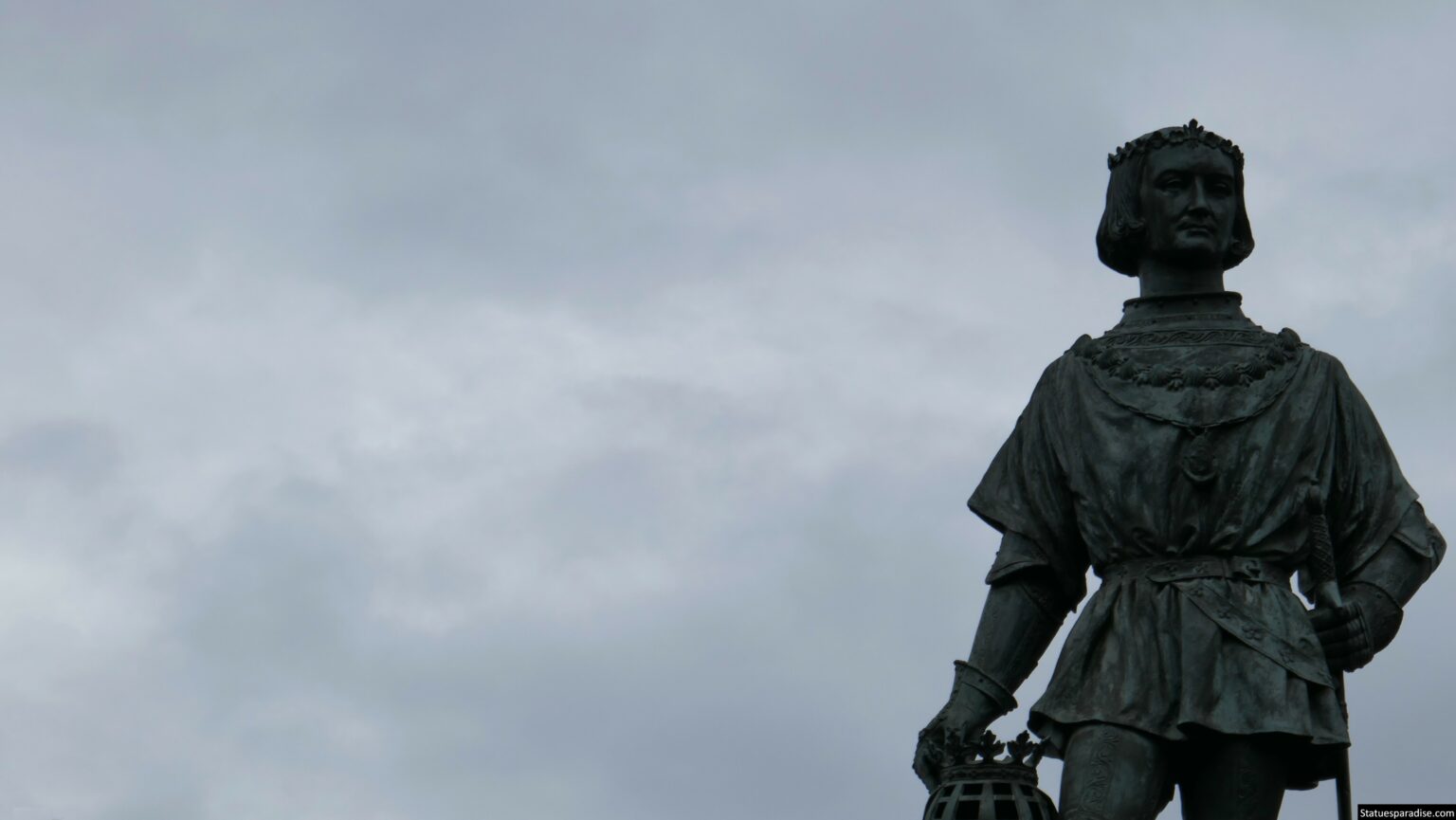 Statue of King René – Statue du Roi René – Angers Bd du Roi René ...
