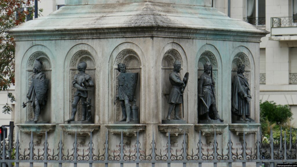 Statue of King René – Statue du Roi René – Angers Bd du Roi René ...