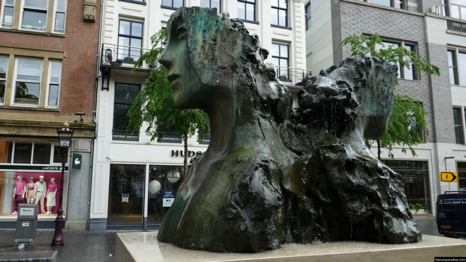 « Two Immovable Heads » aka « Two Faces » – Amsterdam Rokin 11 ...