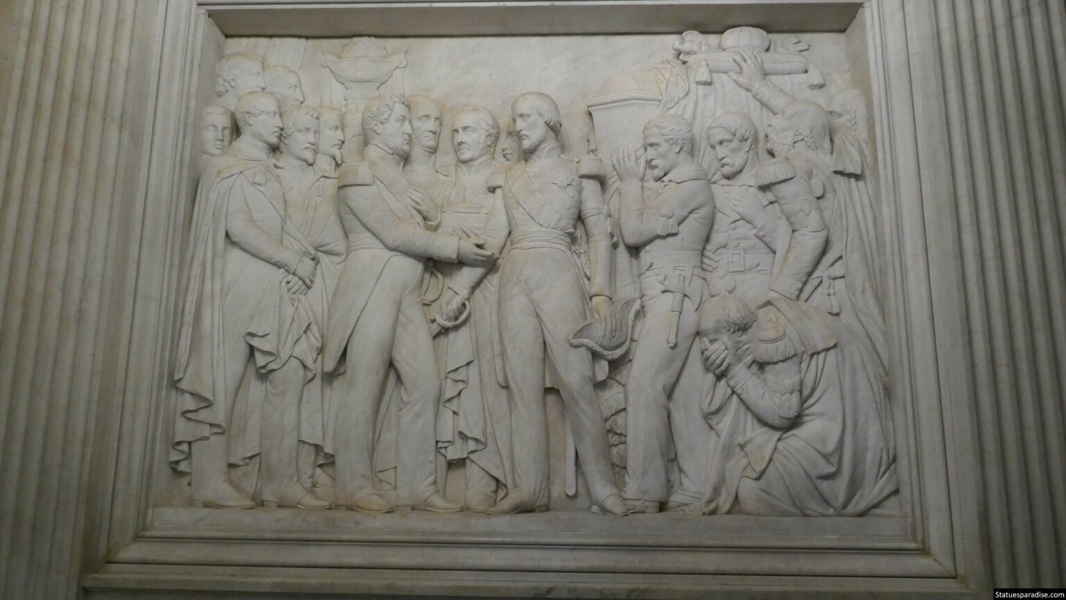 Les Invalides Napoleon’s tomb frieze – Hôtel des Invalides Tombeau de ...