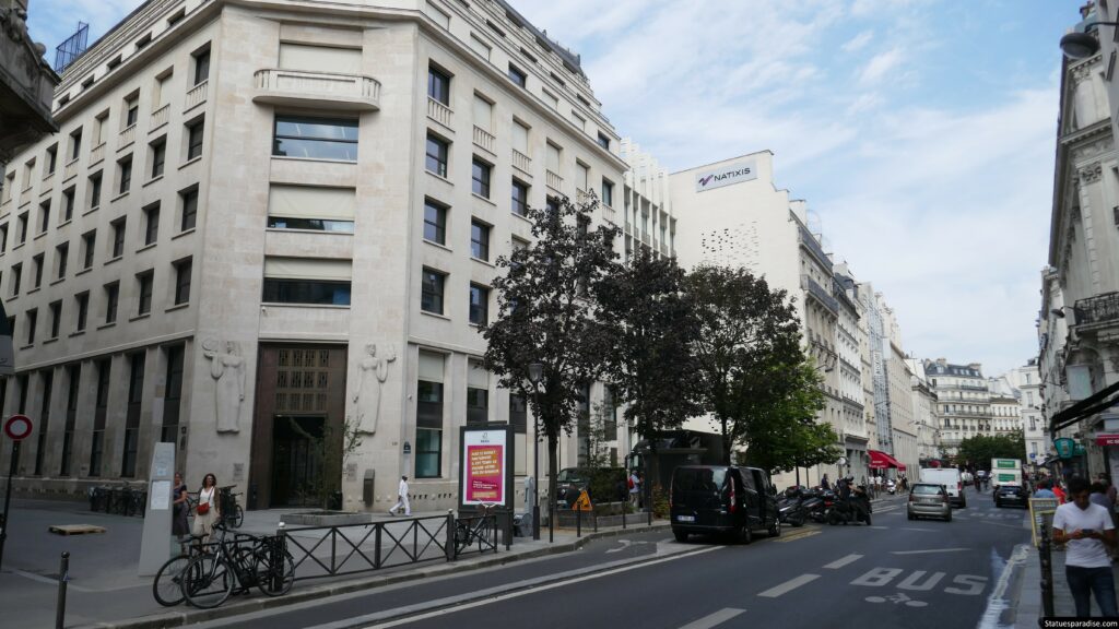 Building facade Natixis – Façade d’immeuble Natixis – Paris 115 rue ...