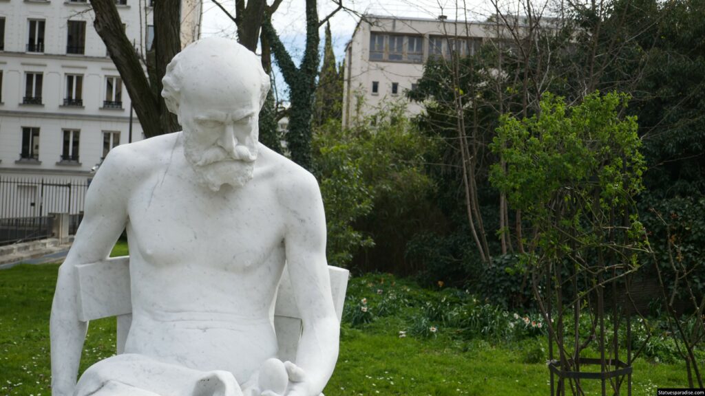 Statue Science and Mystery – Statue Science et Mystère – Paris Jardin ...